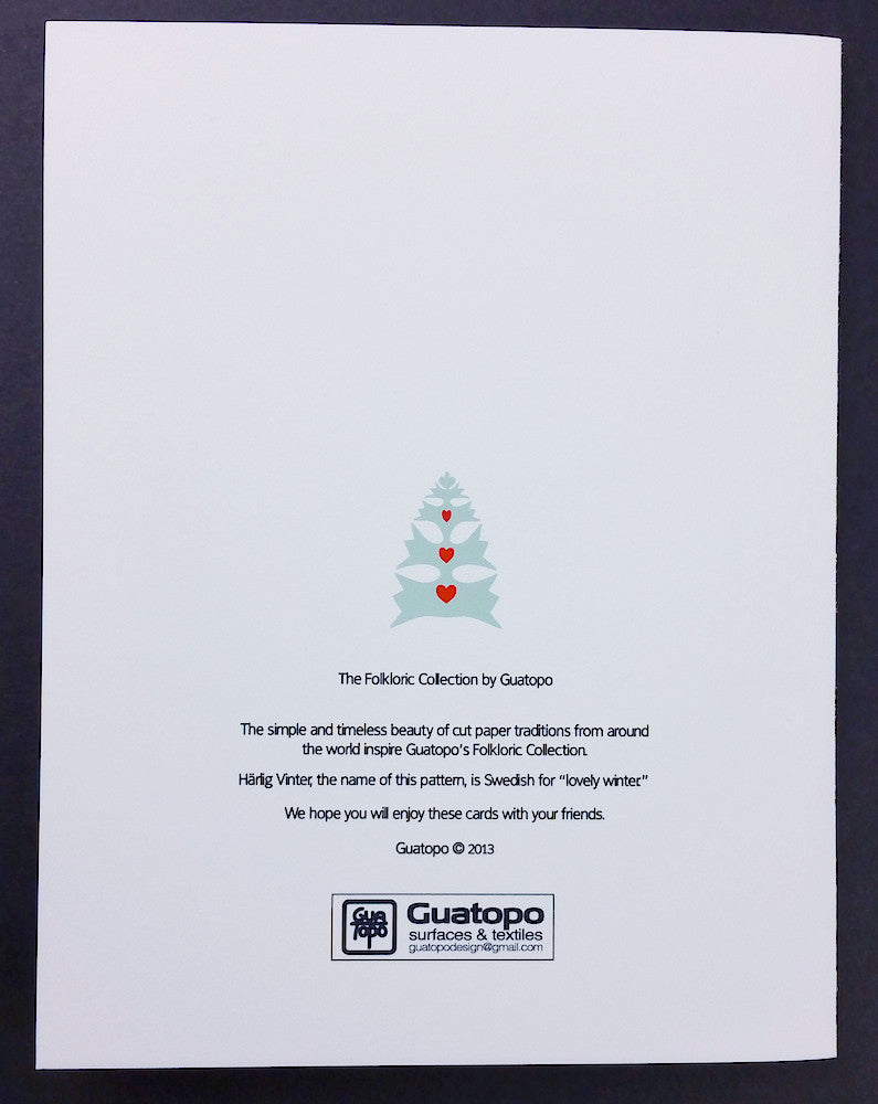 Holiday Card - Box Set - GST101 – Rio Claro Studio