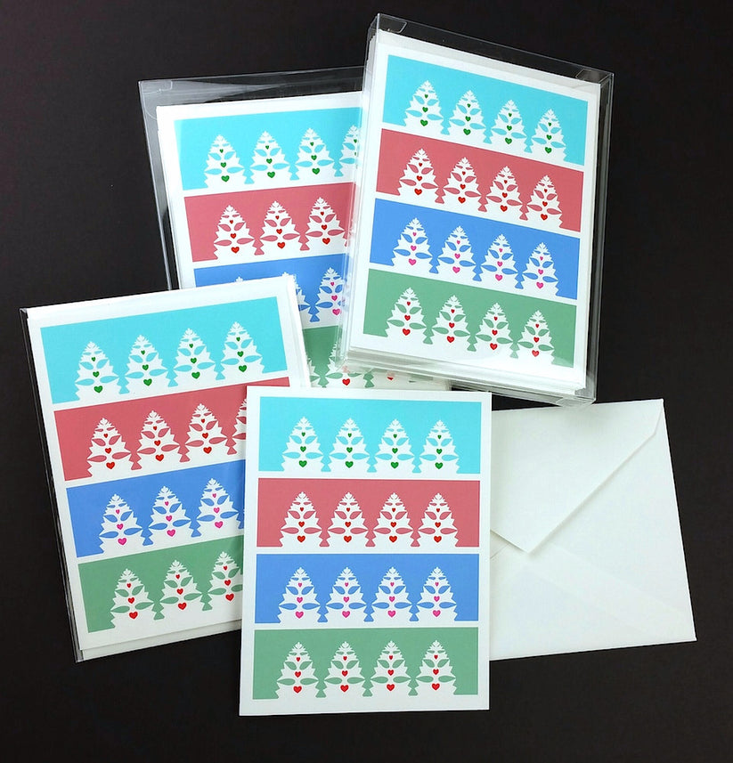Holiday Card - Box Set - GST101 – Rio Claro Studio